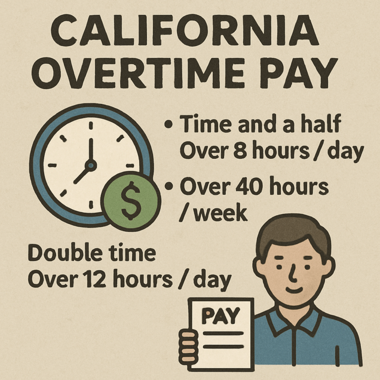 #1 FREE Guide: How to Calculate Overtime in California