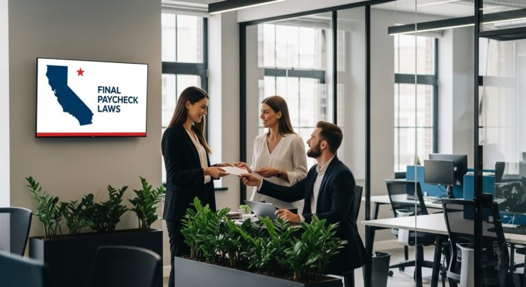 Understanding Final Paycheck Laws in California - California Employment Law
