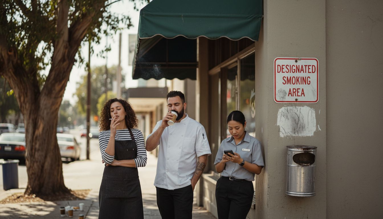 Smoke Breaks at Work in California | California Employment Law